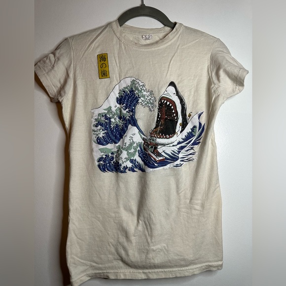 Tultex | Tops | Great White Amity Tshirt S | Poshmark